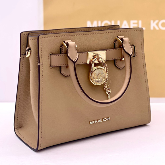 Michael Kors | Bags | Michael Kors Small Hamilton Satchel Crossbody ...